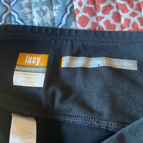 Other | Lucy Perfect Core Crops | Poshmark